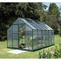 Vitavia Gew&auml;chshaus &raquo;Merkur 9900&laquo; gr&uuml;n B/H/T: 254cm x 379cm