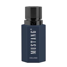 Mustang Herren Mustang Eau de Parfum &raquo;WILD HORIZON ICELAND FOR HIM EDP&laquo; 50ml blau Einheitsgr&ouml;&szlig;e
