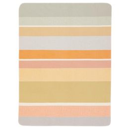 Biederlack Wohndecke &raquo;Wohndecke Stripe Oasis&laquo; Sommerdecke aus reiner Baumwolle Baumwolle B/L: 150cm x 200cm
