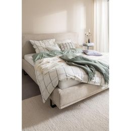 Sch&ouml;ner Wohnen Kollektion SCH&Ouml;NER WOHNEN-Kollektion Wendebettw&auml;sche &raquo;Perform&laquo; 2 Stk. aus reiner Baumwolle und kleinem Stehsaum gr&uuml;n Renforc&eacute;, 100% Baumwolle B/L: 155cm x 220cm,