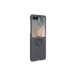 Samsung Smartphone-H&uuml;lle &raquo;Silicone Ring Magnet Case f&uuml;r Galaxy Flip8&laquo; Smartphones Backcover, Schutzh&uuml;lle, Handyschutzh&uuml;lle, Case, Schutzcase, sto&szlig;fest Silikon