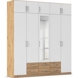 Rauch Kleiderschrank &raquo;Schrank Garderobe W&auml;scheschrank GAMMA in 4 Breiten 91-226 cm&laquo; 3 verschiedene Ausstattungen BASIC/CLASSIC/PREMIUM (inkl. SOFT-