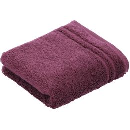 Vossen Gaestehandtuecher &raquo;Vienna Style Supersoft&laquo; im Set, supersoft Baumwolle lila Walkfrottee, Baumwolle B/L: 30cmx50cm, 3 Stk., 3 G&auml;stehandt&uuml;cher (30x50cm)