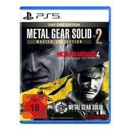 Konami Spielesoftware &raquo;Metal Gear Solid Master Collection 2 - Day One Edition&laquo; PlayStation 5 schwarz Metal Gear: Ghost Babel ist ein Bonusspiel der MASTER 