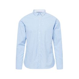 Clean Cut Copenhagen Button Up Shirt male size XS Light blue