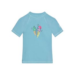 Color Kids Badeshirt in Hellblau - 32% | Gr&ouml;&szlig;e 164 | Kinder-bademode
