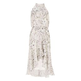 Swing Kleid in Creme/ Bunt - 72% | Gr&ouml;&szlig;e 42 | Damen-kleider