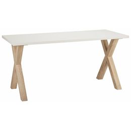 M&auml;usbacher Schreibtisch &raquo;Mio&laquo; braun B/H/T: 160cm x 75cm x 70cm