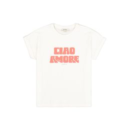 Garcia T-Shirt Damen Gr&ouml;&szlig;e XL rot / wei&szlig;