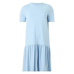 Pieces Kleid 'PCDisso' Damen Gr&ouml;&szlig;e 40 hellblau Sommerkleid