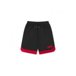 AND1 Hose Damen Gr&ouml;&szlig;e 34 rot / schwarz