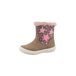 Tom Tailor Snow Boots girl size 31 Brown / Light brown / Light pink