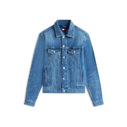 Tommy Jeans Jacke 'Ryan Faded Trucker' Herren Gr&ouml;&szlig;e XXL blue denim Sommerjacke