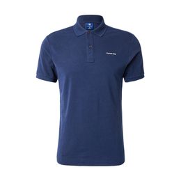 G-Star Raw G-star Poloshirt 'Oluv' Herren Gr&ouml;&szlig;e M dunkelblau / wei&szlig;