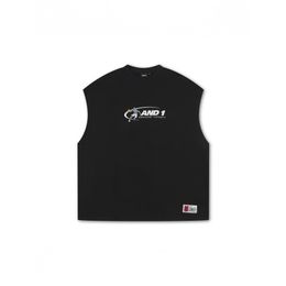 AND1 Sweatshirt 'Timeout' male size XL Blue / Red / Black / White