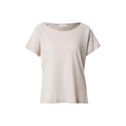 American Vintage T-Shirt 'LALOOM' Damen Gr&ouml;&szlig;e M dunkelbeige