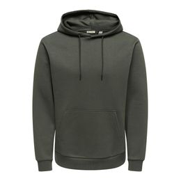 Only & Sons Only & Sons Sweatshirt male size XXL Olive