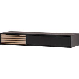 Schildmeyer Konsolentisch &raquo;HANK, Breite 103 cm, h&auml;ngende Montage, MADE IN GERMANY&laquo; 1 Stk. tlg. Schubladenfront mit Akustikprint, MADE IN GERMANY B/H/T: 103,7cm x 
