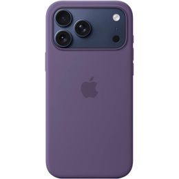 Apple Smartphone-H&uuml;lle &raquo;iPhone 17 Pro Max Silikon Case mit MagSafe&laquo; Smartphones 17,5 cm (6,9 Zoll) Mikrofaser, Silikon Funktioniert nahtlos mit der 