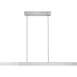 Neuhaus PURE LED Pendelleuchte &raquo;PURE Moto-Rise&laquo; LED-Board 1 Stk. warmwei&szlig; - kaltwei&szlig; e-LIFT Funktion, e-SLIDE Funktion, Fernbedienung silber 3, H: 