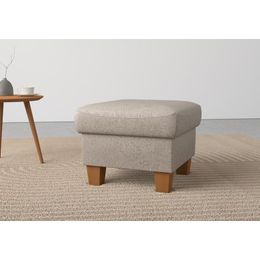 OTTO home Stauraumhocker &raquo;Caldera&laquo; Stauraum, auch in Easy Care-Bezug f&uuml;r einfaches Reinigen mit Wasser grau 100% Polyester B/H/T: 58cm x 48cm x 58cm, 