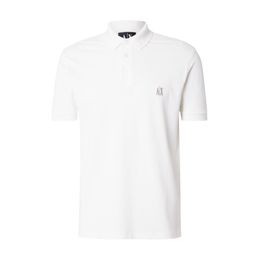 Armani Exchange Poloshirt Herren Gr&ouml;&szlig;e XS wei&szlig;