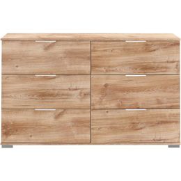 wimex Schubkastenkommode &raquo;Easy&laquo; braun B/H/T: 130cm x 83cm x 41cm, 6 Stk.