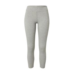 Nike Sportswear Workout Pants 'Essential' female size XL mottled grey / White