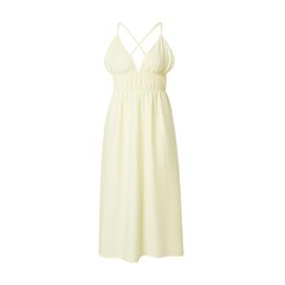 ABOUT YOU Kleid 'Catharina' Damen Gr&ouml;&szlig;e 38 hellgelb Sommerkleid