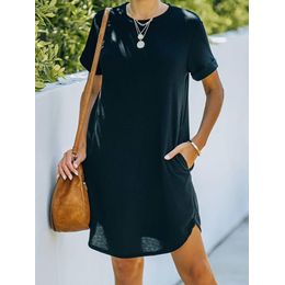 Milan Kiss Kleid in Schwarz - 43% | Gr&ouml;&szlig;e L | Damen-kleider