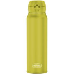 Thermos Isolierflasche &raquo;ULTRALIGHT BOTTLE, doppelwandiger Edelstahl, sp&uuml;lmaschinenfest&laquo; 10h hei&szlig; & 20h kalt, zerlegbares Safe Flow Lid Edelstahl, 