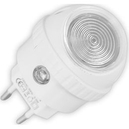 Niermann LED Nachtlicht &raquo;Rotation&laquo; LED-Modul 2 Stk. Kinderzimmer, Kinderlampen wei&szlig; 1, H: 5cm, 2 Stk.
