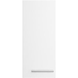 Optifit H&auml;ngeschrank &raquo;Klara&laquo; Breite 30 cm wei&szlig; Holzwerkstoff wei&szlig;, B/H/T: 30cm x 70,4cm x 34,9cm, T&uuml;ren: 1 Stk.