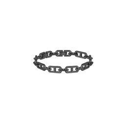 BOSS BOSS Armband &raquo;KODE CHAIN&laquo; schwarz 19cm, Edelstahl