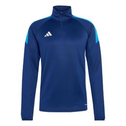 adidas Performance Performance Shirt 'Tiro 26 Essentials' male size XS Royal blue / Dark blue / White