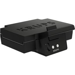 Krups Sandwichmaker &raquo;Iconic 3-Eckform mit elegantem Design, Keramik-Antihaftbeschichtung&laquo; 850 W extra-tiefe Platten, Ma&szlig;e: 23,1 x 26,5 x 10,8 cm, FDK461 