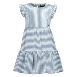 Blue Seven Kleid in Hellblau/ Wei&szlig; - 50% | Gr&ouml;&szlig;e 98 | Kinderkleider