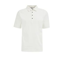 WE Fashion Poloshirt Herren Gr&ouml;&szlig;e XL wei&szlig;