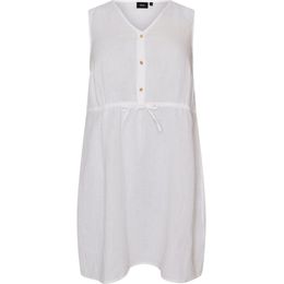 ZIZZI Kleid 'Vvivu' Damen Gr&ouml;&szlig;e 58/60 wei&szlig;