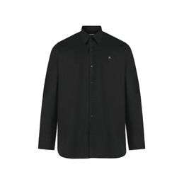 K by KARL LAGERFELD Karl Lagerfeld Button Up Shirt male size XXXL Black