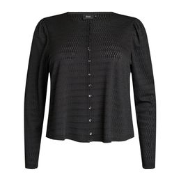 ZIZZI Bluse 'MLAVU' Damen Gr&ouml;&szlig;e XXXL schwarz