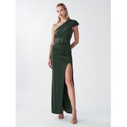 BWLDR Kleid 'Meliza' Damen Gr&ouml;&szlig;e 40 dunkelgr&uuml;n Sommerkleid