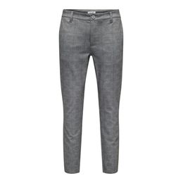 Only & Sons Only & Sons Chinohose 'Thor' Herren Gr&ouml;&szlig;e 32 stone / dunkelgrau