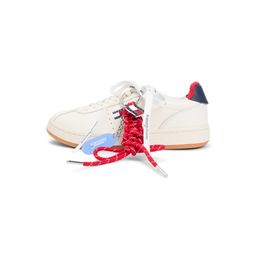 Tommy Jeans Sneaker 'Archive '98' Damen Gr&ouml;&szlig;e 39 navy / rot / wei&szlig; Sommerschuhe