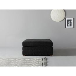 Home Affaire Polsterhocker &raquo;Skara&laquo; Passend zur Serie &raquo;Skara&laquo;. grau 100% Polyester B/H/T: 90cm x 48cm x 100cm, Samtvelours