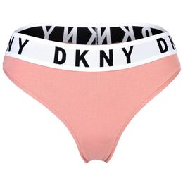 DKNY Intimates String Damen Gr&ouml;&szlig;e S schwarz / wei&szlig;