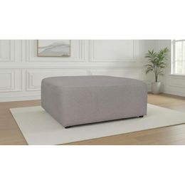 OTTO home Polsterhocker &raquo;Koa, Hocker, passend zur Modulserie KOA&laquo; in Webstoff, weicher Lounge-Sitzkomfort grau 62% Polypropylen, 32% Polyester B/H/T: 