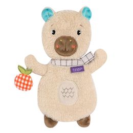 babyFEHN Greifspielzeug &raquo;Capybara Clara, Knister-Capybara&laquo; Einheitsgr&ouml;&szlig;e Greifspielzeug