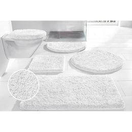 OTTO home Badematte &raquo;Sanremo Standard, Badvorleger, Badezimmer Teppich, sehr weich&laquo; H&ouml;he 30 mm rutschhemmend beschichtet fu&szlig;bodenheizungsgeeignet 