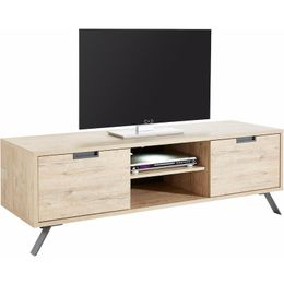 Home Affaire Lowboard &raquo;Palma&laquo; Breite 156 cm braun B/H/T: 156cm x 51cm x 50cm